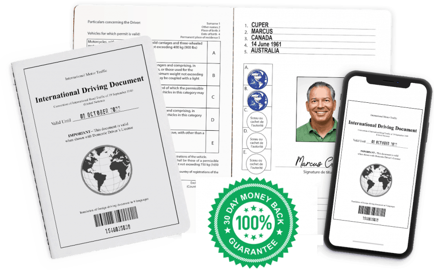 Pricing Plans - International Drivers License - IDLP